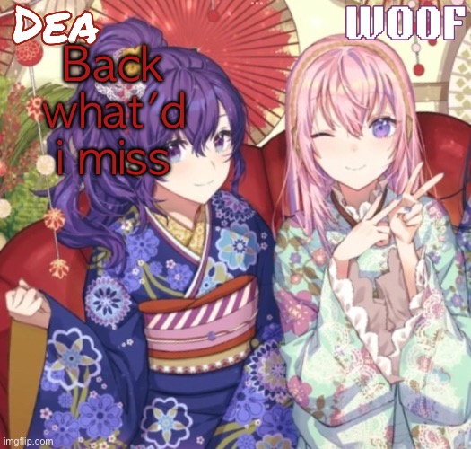 Dea and W00F's shared temp - Imgflip