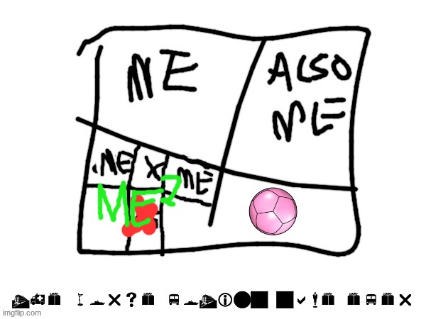 me cubed is now me squared vote two out now you can vote for the same ...