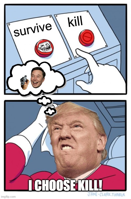 Two Buttons Meme - Imgflip