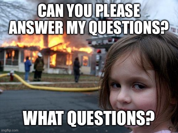 Disaster Girl Meme - Imgflip