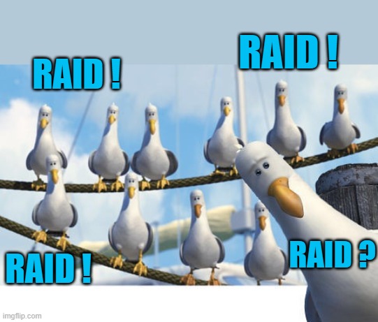 Finding Nemo Seagulls - Imgflip