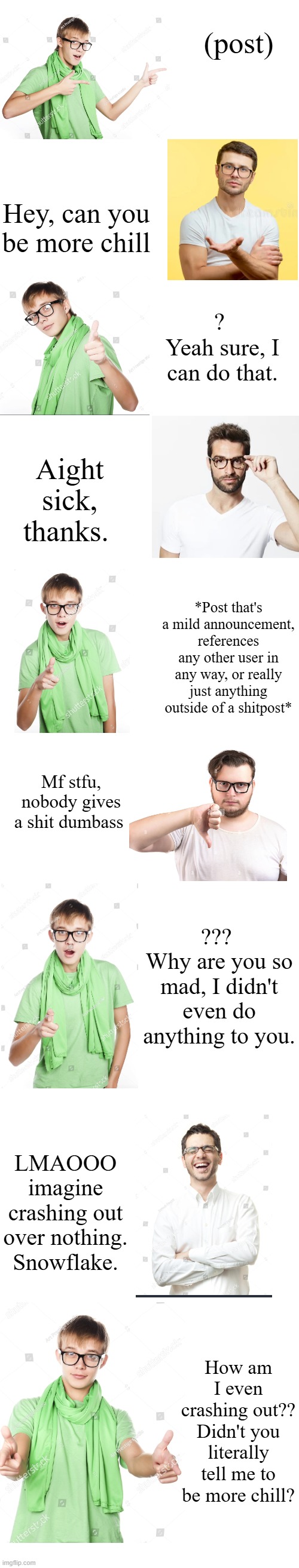 Image tagged in blank white template - Imgflip