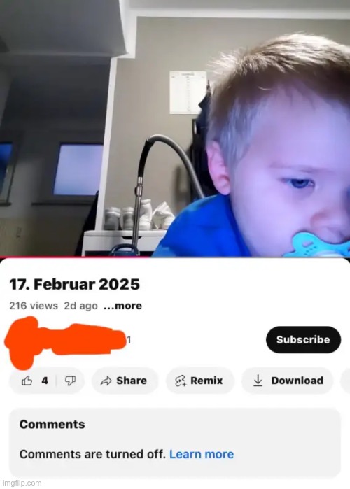 Bro still has a pacifier - Imgflip