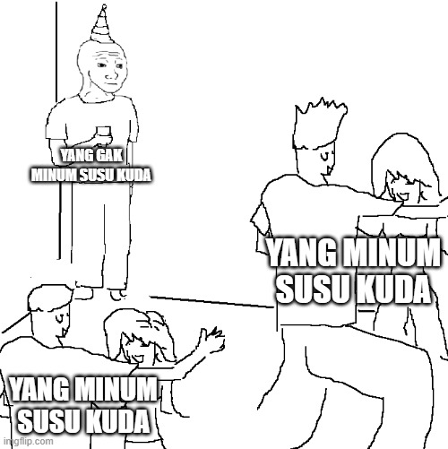 They don't know - Imgflip