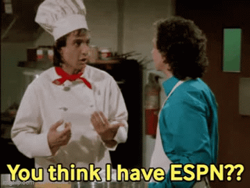 Perfect Strangers_A Catered Affair_ESPN - Imgflip
