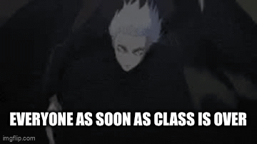 Gojo running - Imgflip