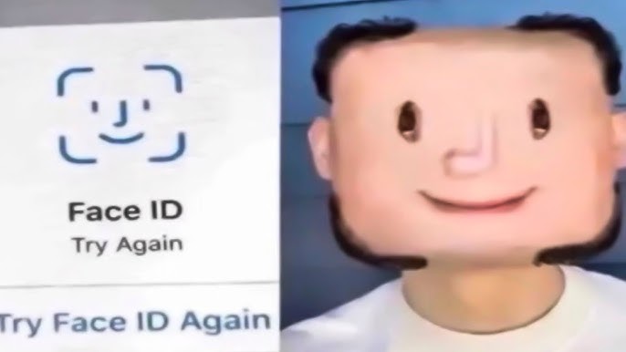 Face ID mascot Blank Template - Imgflip