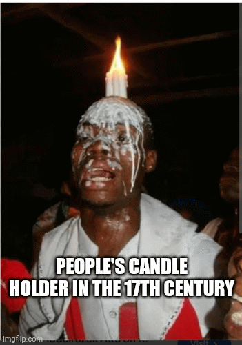 This is a dark candle - Imgflip