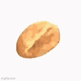 low quaility spinning bread - Imgflip