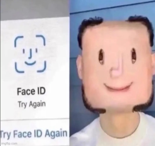 Face ID - Imgflip