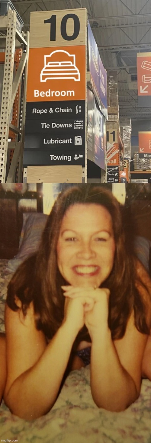 Her favourite aisle - Imgflip