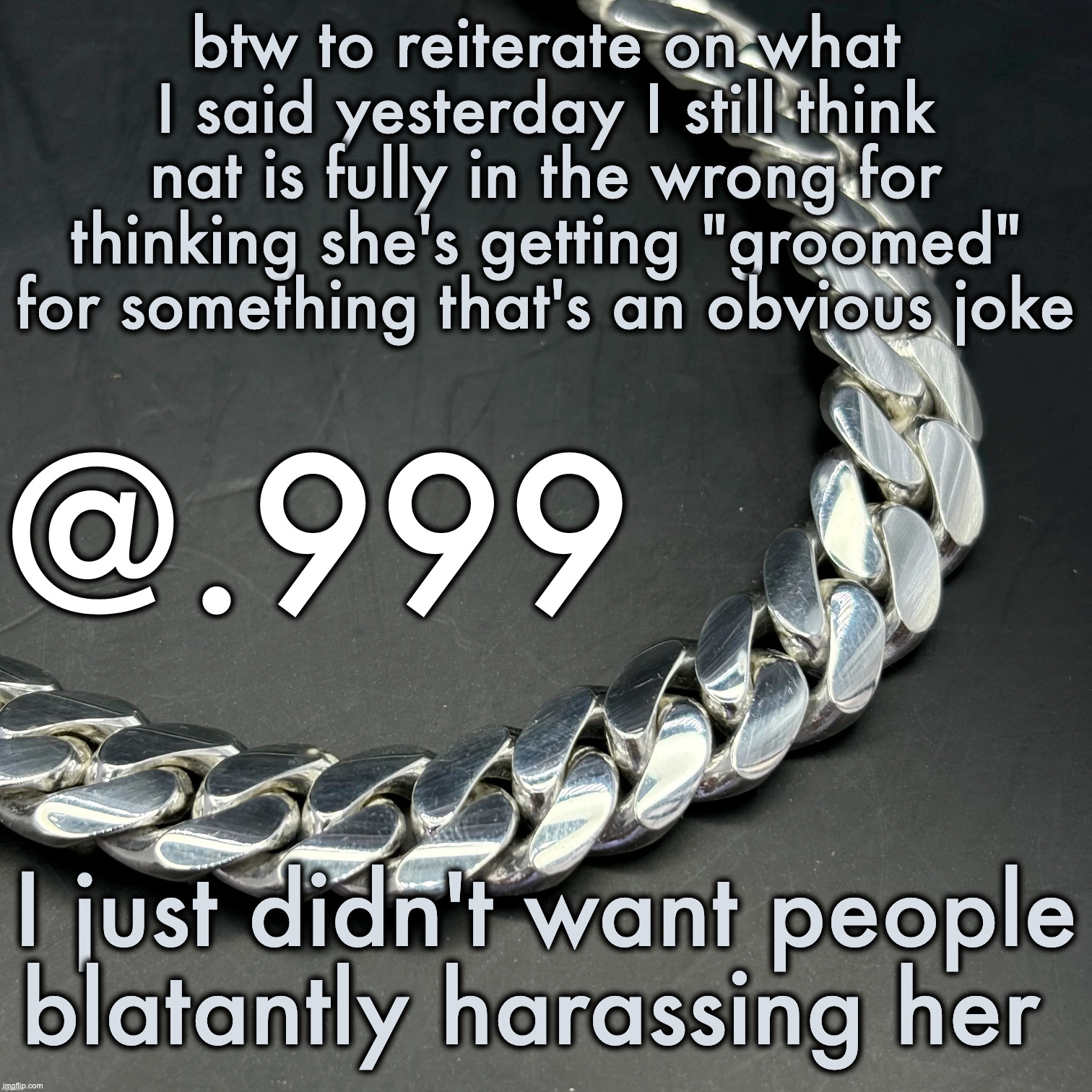 Silver Announcement Template 14.0 Template - Imgflip