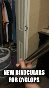 Newest binoculars ad (satire) - Imgflip