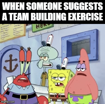 team building - Imgflip