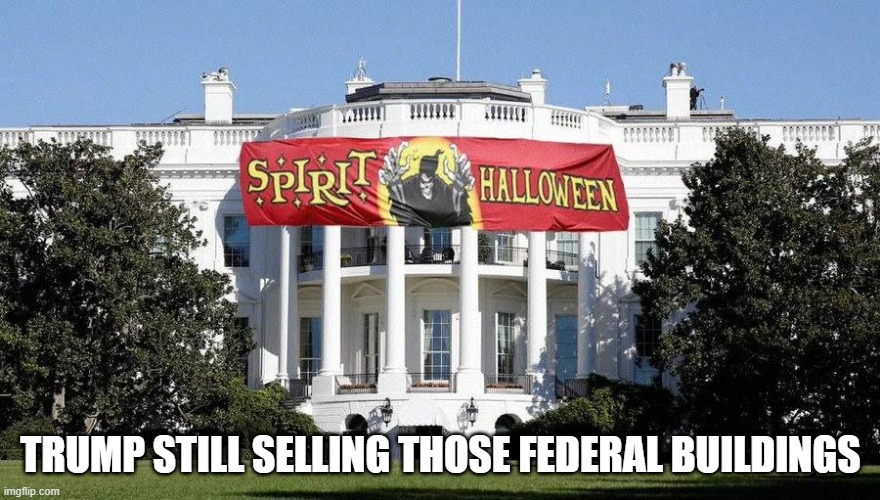 Sell the Buildings - Imgflip