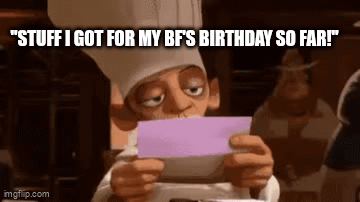 Chef Skinner Reading a Letter - Imgflip