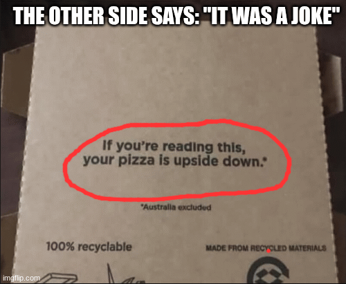 Pizza prank - Imgflip