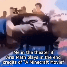 Who else is going to(hopefully not) do this when “A Minecraft Movie ...