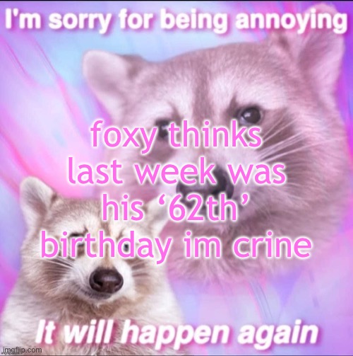 over 60 and still an illiterate hater of children’s cartoons :wilting ...