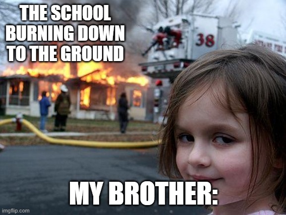 Disaster Girl Meme - Imgflip