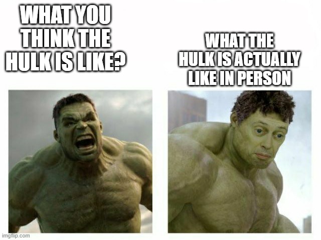 Angry Hulk - Imgflip