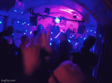 Waggonparty Techno & Vali waving - Imgflip