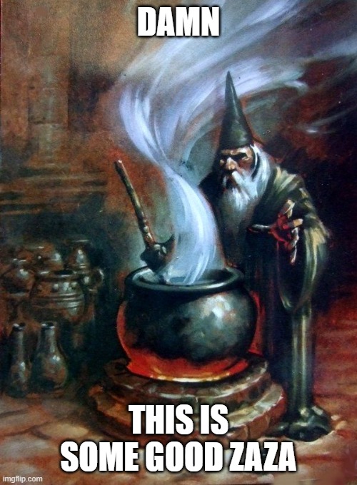 wizard cauldron - Imgflip