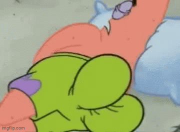 patrick star buttcheeks clapping - Imgflip