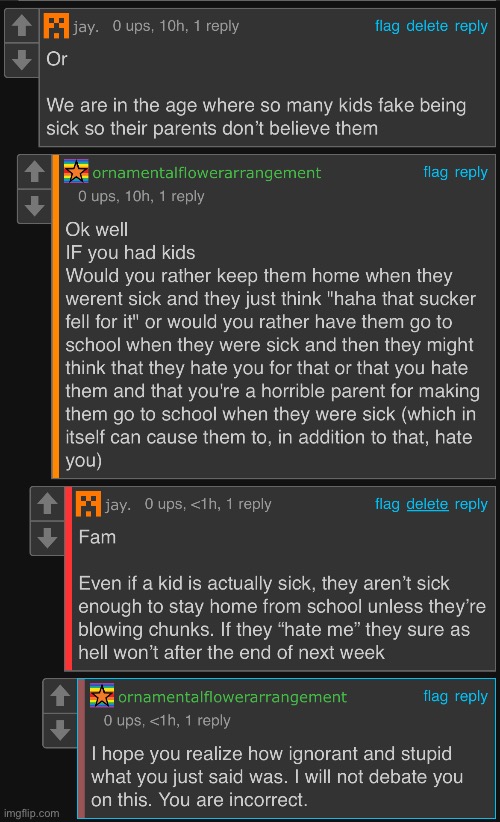 Are they twelve or just stupid? - Imgflip