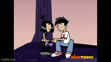 Danny and Sam sitting in a tree K-I-S-S-I-N-G - Imgflip