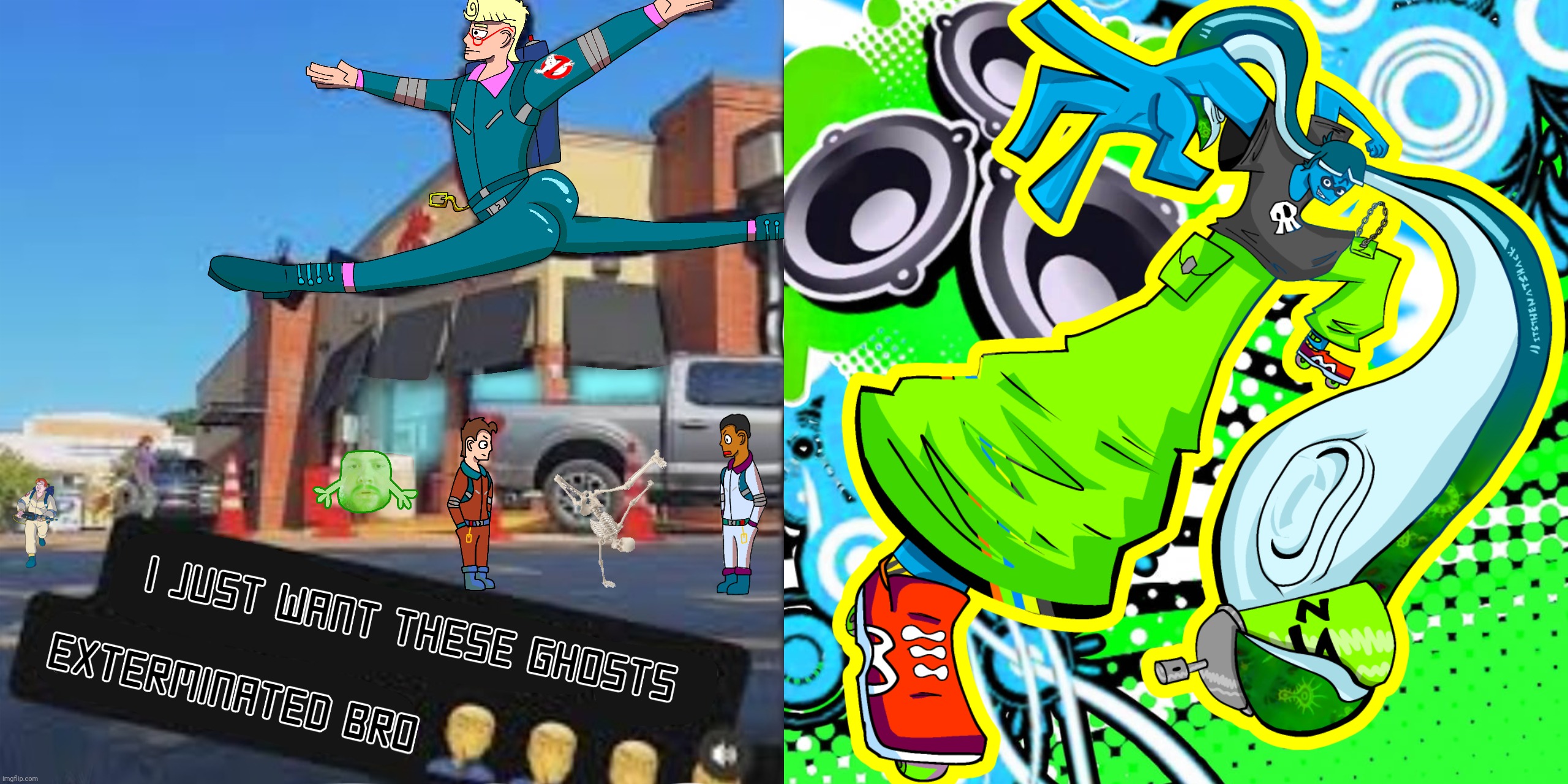 My high quality art has 2 sides: shitpost (REAL art in its purest form ...