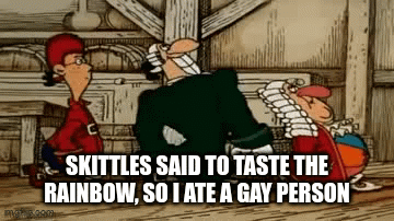 Taste the Rainbow - Imgflip