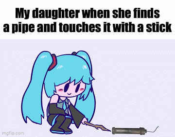 Miku explodes - Imgflip