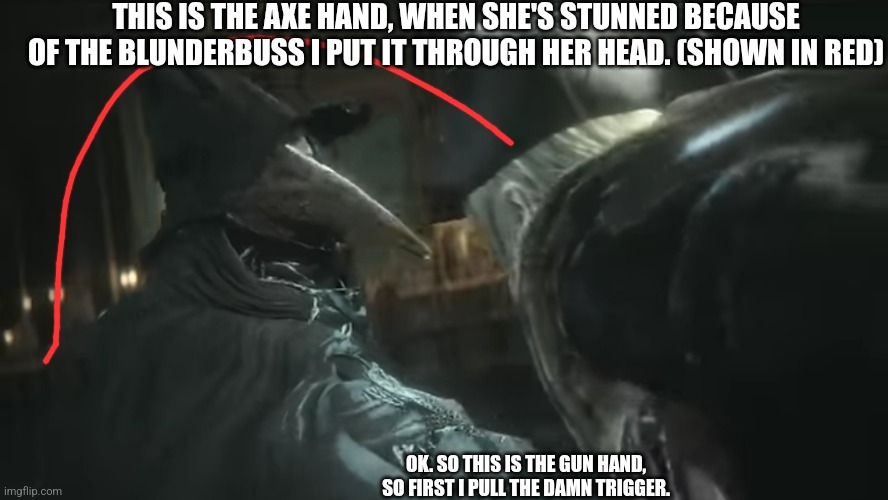 My honest reaction on Maria's cutscene - Imgflip