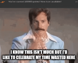 Technically I know this isn't anime related but I just wanted to say ...