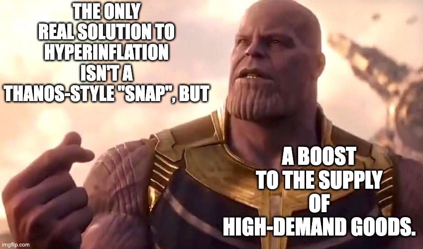 thanos snap - Imgflip