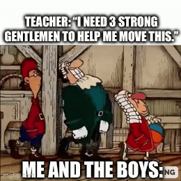 “We can help.” - Imgflip