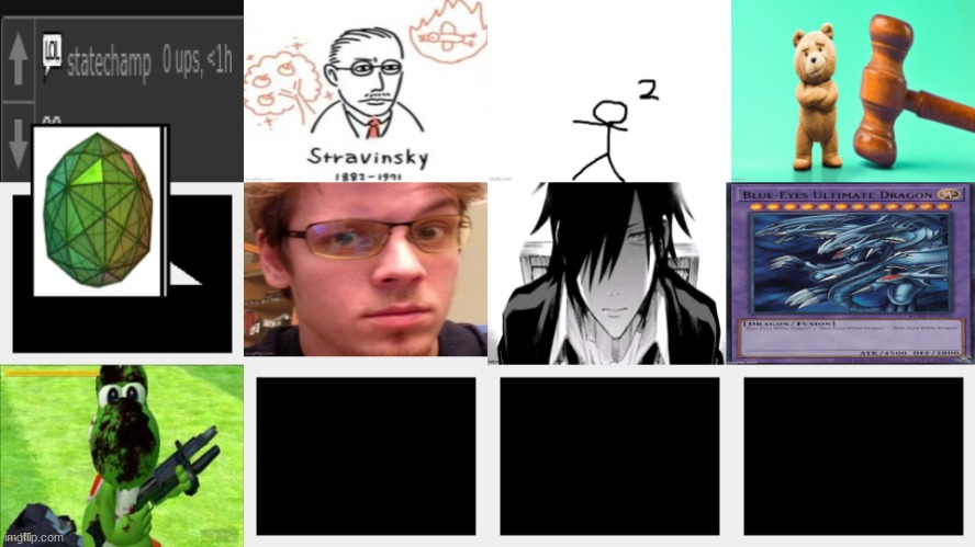 add literally anything to this (almost full) - Imgflip