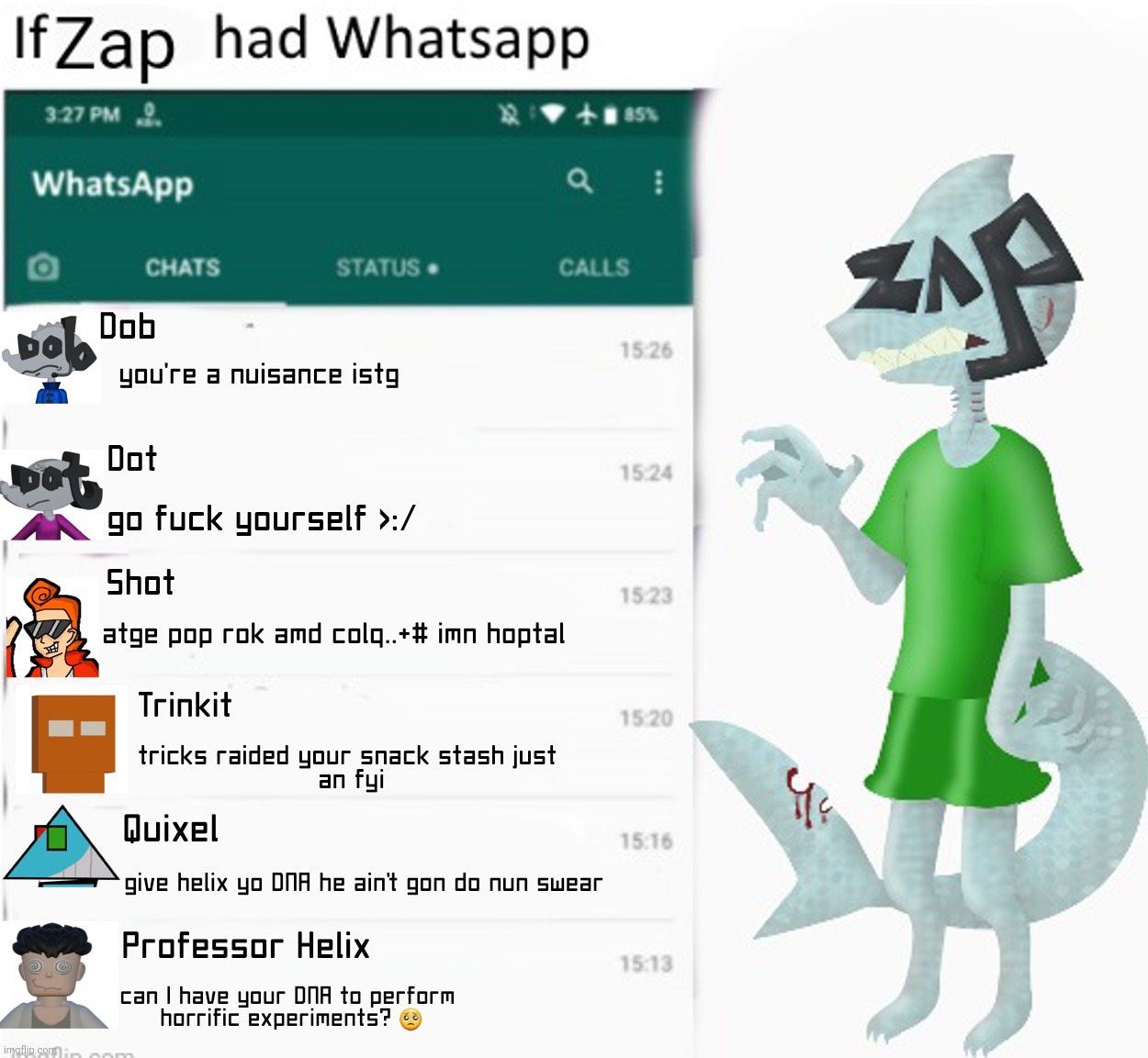 Galactic groove meme IDFK game ain't coming out for a while - Imgflip