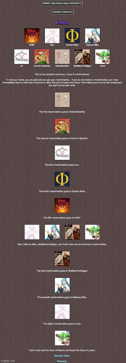 Nomination is out. - Imgflip