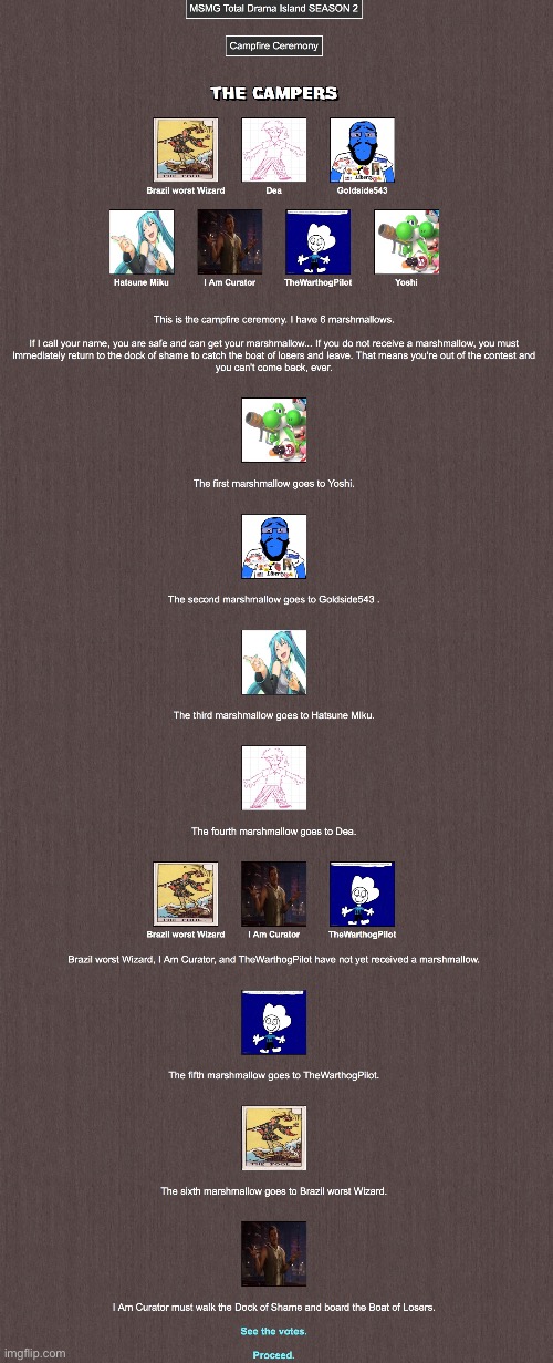 Curator, I’m sorry. - Imgflip