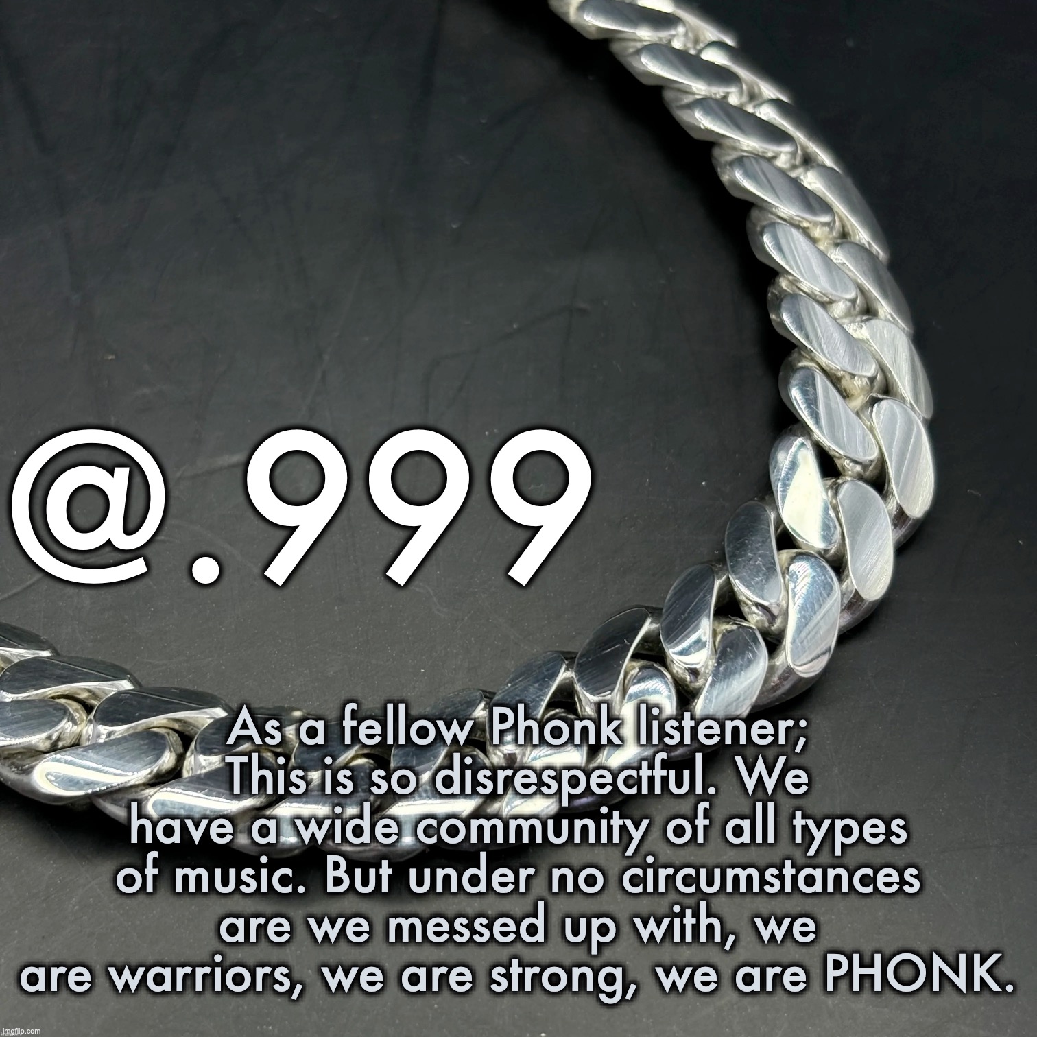 Silver Announcement Template 14.0 Template - Imgflip