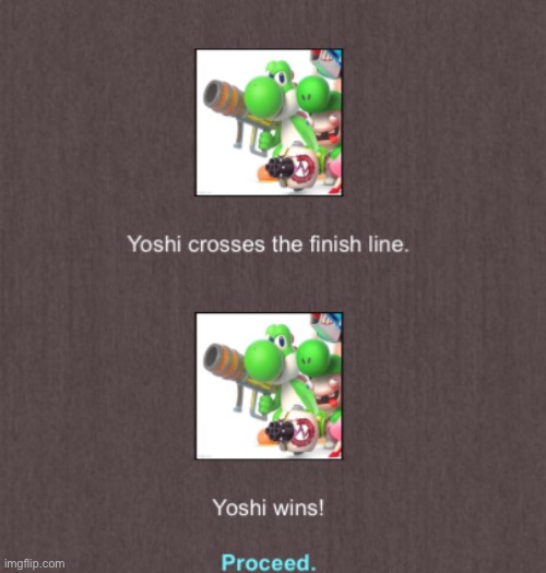 NOMINATION/YOSHI WINS THE SEASON CHAMPIONSHIP! IT IS REDEMPTION DAY ...