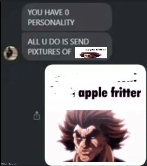 You have 0 personality - Imgflip