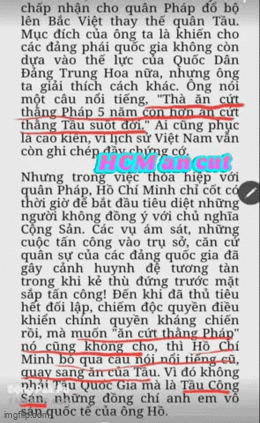 HCM ăn cut pháp tàu - Imgflip
