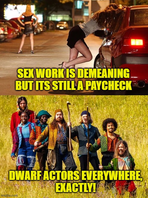 One is shamed as demeaning the other is praised as empowering - Imgflip