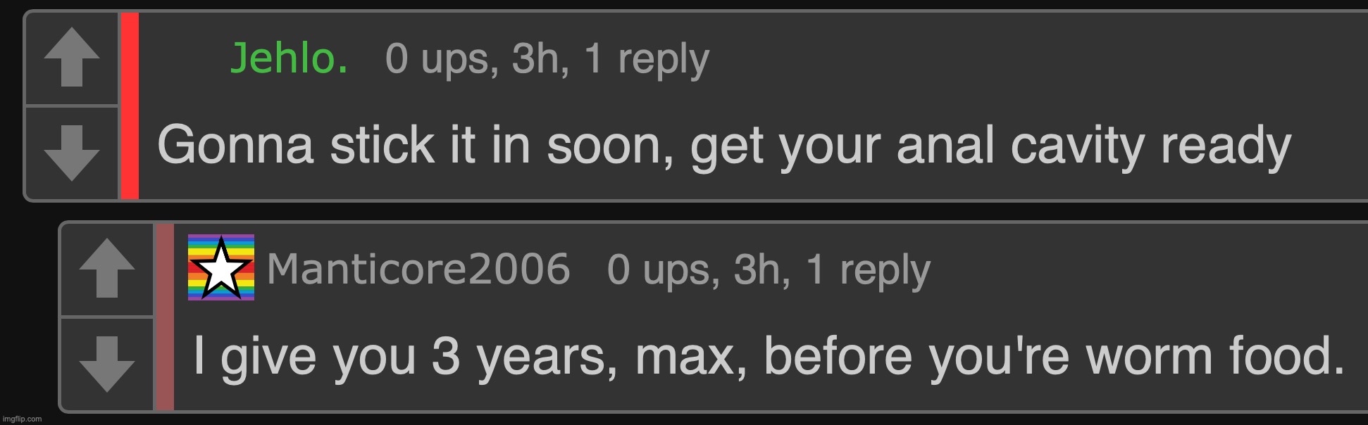 funniest internet interaction of all time - Imgflip