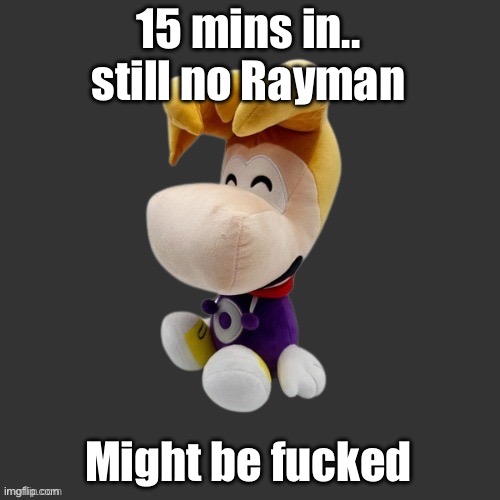 Rayman Plush Youtooz (Dark Mode) - Imgflip