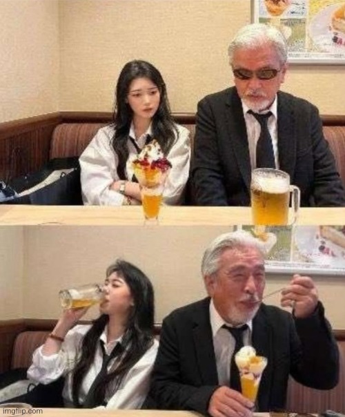 father-daughter core - Imgflip