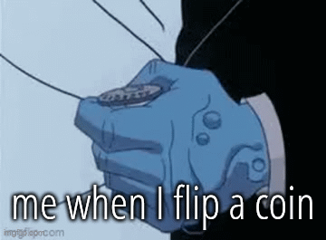 Coin flip - Imgflip